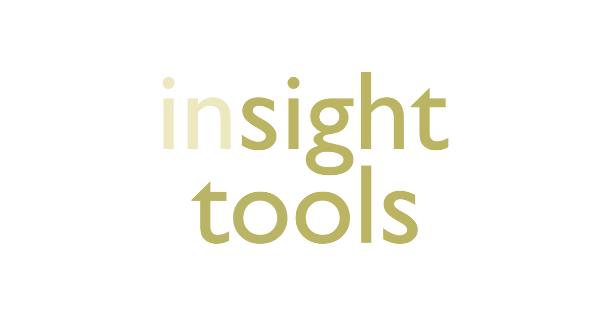 Insight Tools – smarta och snygga verktyg